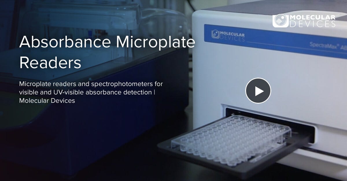 Absorbance Plate Reader, Spectrophotometer, Single-mode Microplate Readers