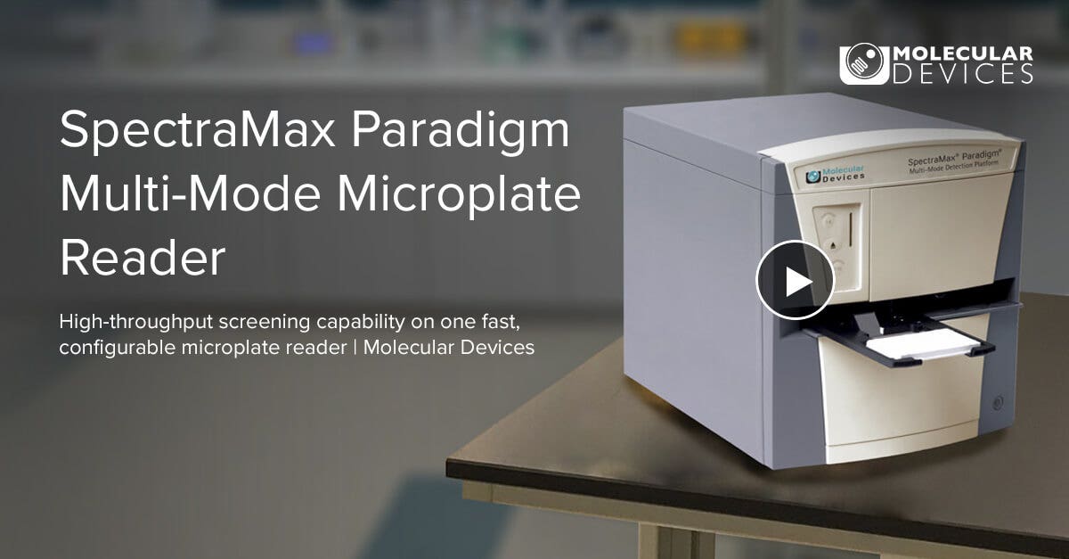 SpectraMax Paradigm, 1536-Well Microplate Reader, AlphaScreen