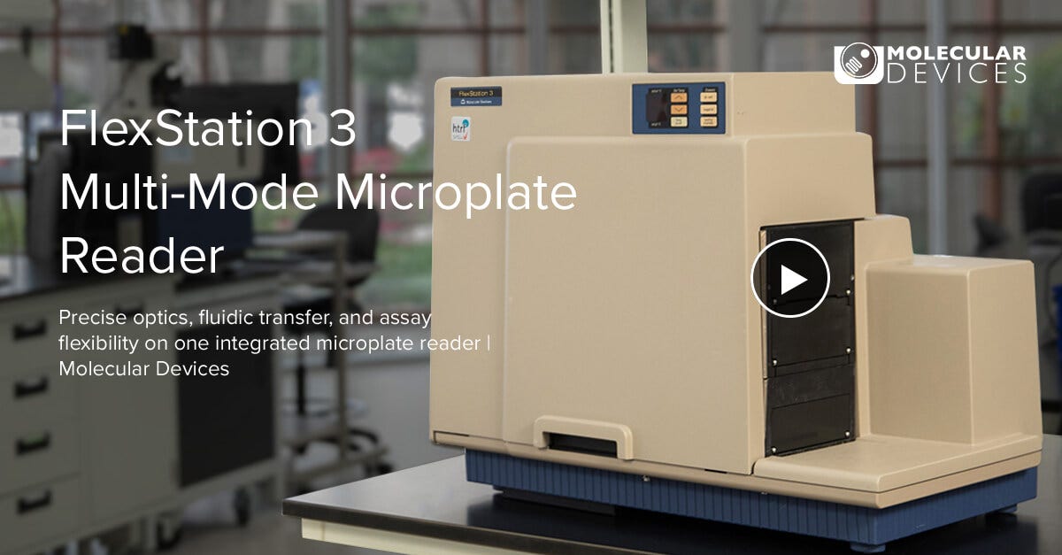 FlexStation 3 Multi-Mode Microplate Reader with Automated Pipetting ...