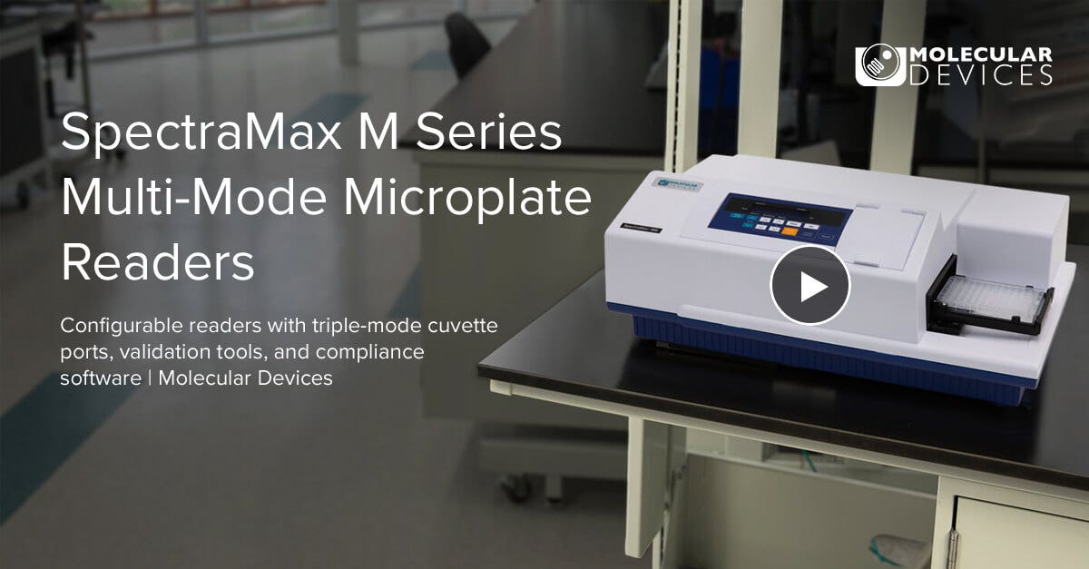 SpectraMax M Series Multi-Mode Microplate Readers