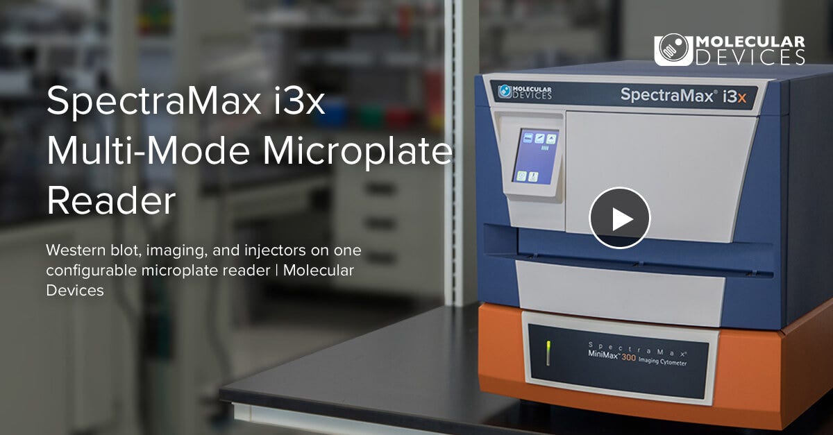 SpectraMax i3x, Western Blot Imager and Injectors
