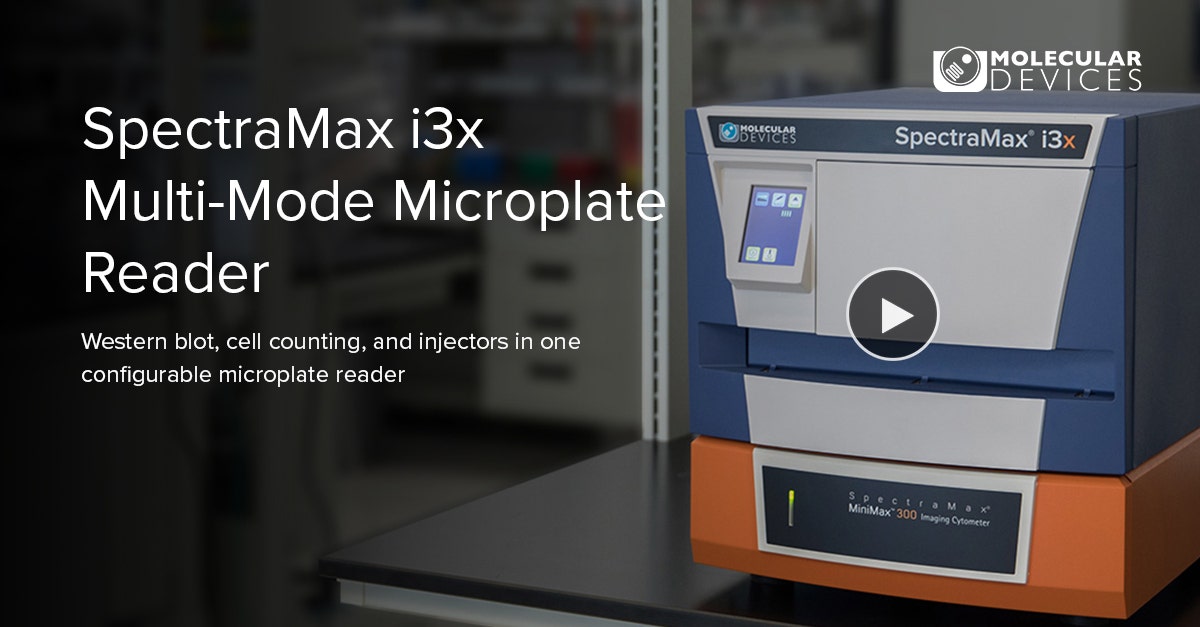 SpectraMax i3x, Western Blot Imager and Injectors