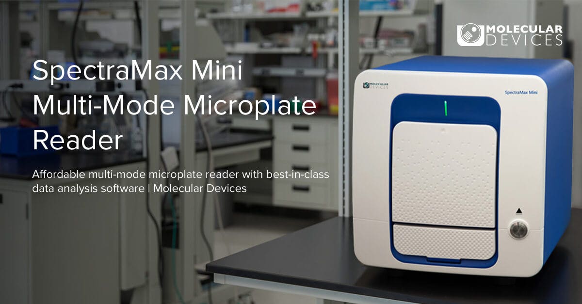 SpectraMax Mini Multi-Mode Microplate Reader | Molecular Devices