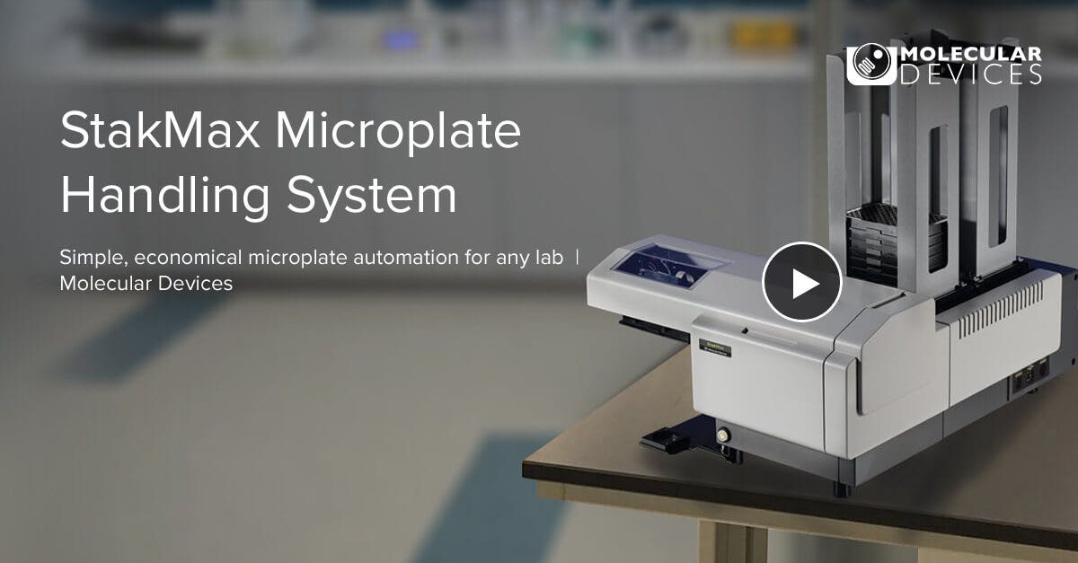 StakMax Microplate Handling System | Molecular Devices