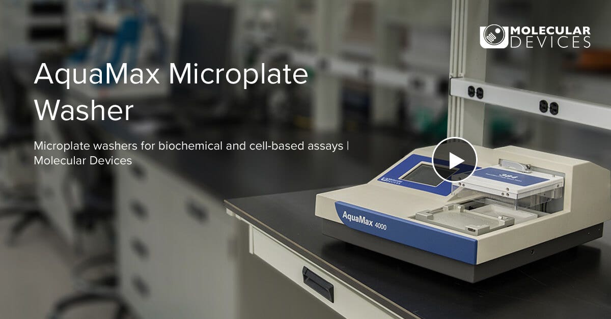 AquaMax Microplate Washer, ELISA Plate Washer | Molecular Device