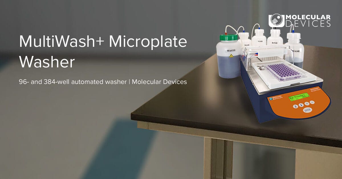 MultiWash+ Microplate Washer, 96- and 384-well Automated Washer