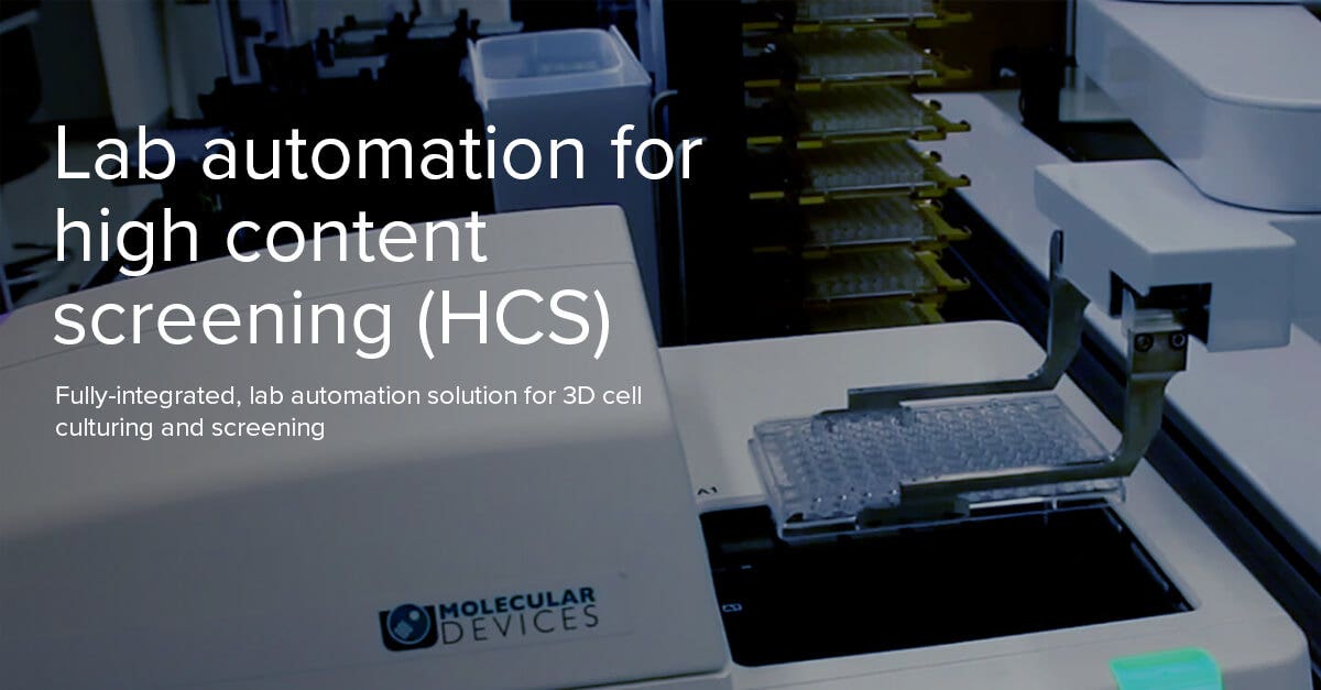 Lab Automation for High Content Screening (HCS)