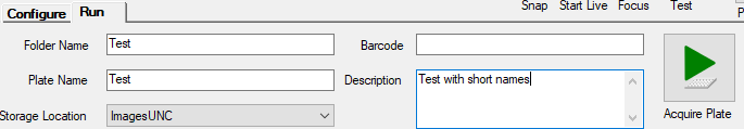 MetaXpress® Software: Error during plate acquisition: "The system cannot find the path specified ...