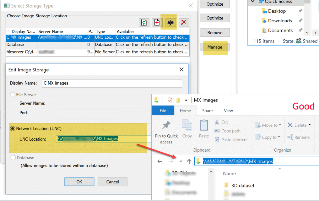 MetaXpress® Software: Error during plate acquisition: "The system cannot find the path specified ...