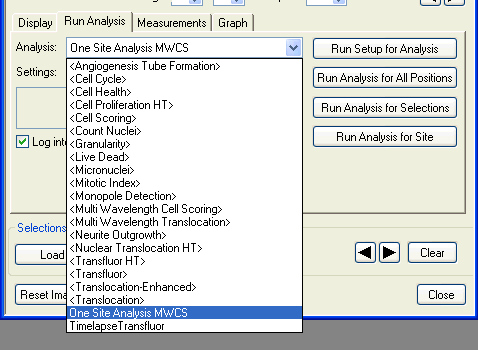 MetaXpress®: Journaling: Add journal to Analysis Drop down in Review ...