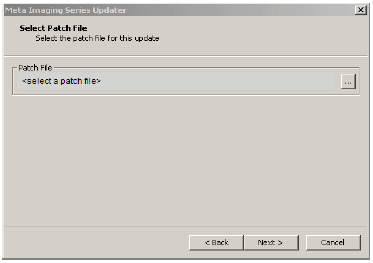 MetaXpress® Software: Update software to latest version