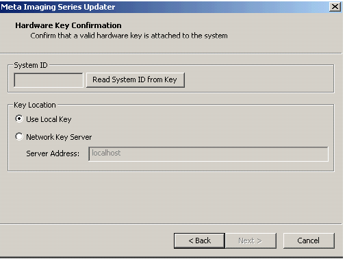 MetaXpress® Software: Update software to latest version