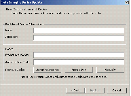 MetaXpress® Software: Update software to latest version