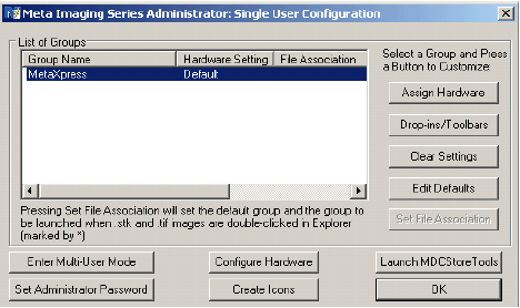MetaXpress® Software: Update software to latest version
