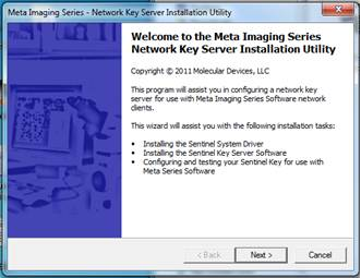 MetaXpress®: Install network key license for MX5 or MX6 using the ...