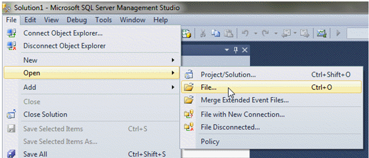 Mdcstore™ Install Database On Sql Server Using The Install Script