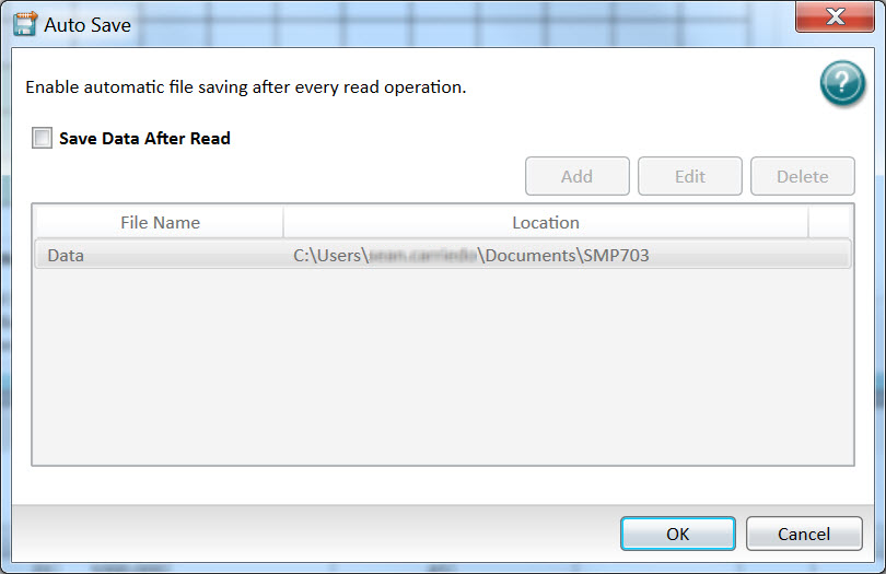 SoftMax® Pro 6 and 7.0: Enabling and configuring the Auto Save feature