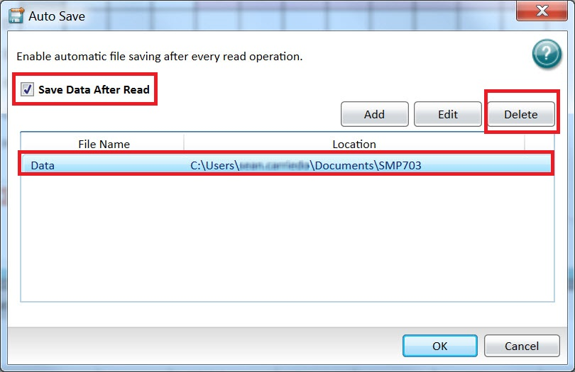 SoftMax® Pro 6 and 7.0: Enabling and configuring the Auto Save feature