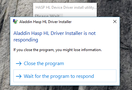 Acuity® software: Installing the Acuity 4 software on Windows 10