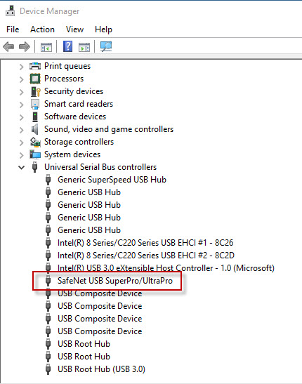 CellReporterXpress®: Unable to detect Hardware License Key