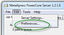 MetaXpress® PowerCore™: Log Files for troubleshooting