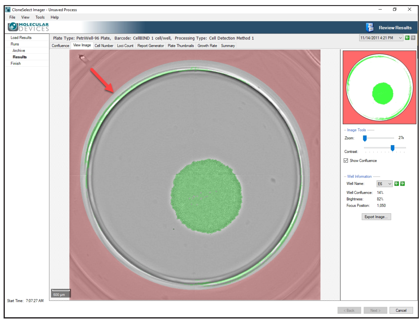 CloneSelect Imager/ClonePix2: Change detection area