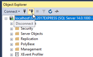 MDCStore™: Unable to login to database using sa account