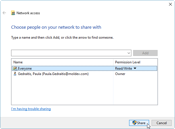 MDCStore™: Add image storage location (UNC)