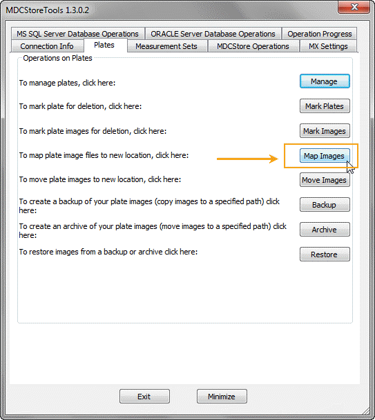 MDCStore™: Moving and remapping image locations for MetaXpress version ...