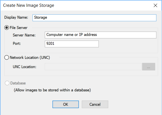 MDCStore™: Change or add image storage location using the MDC ...