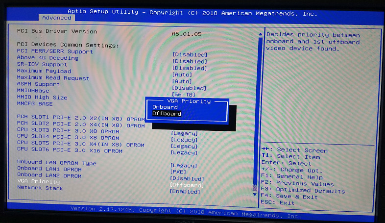 ImageXpress® Micro or Nano: Enable or disable VGA display on the ...