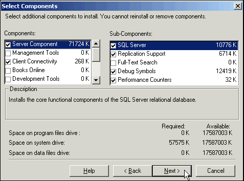 Acuity®, AcuityXpress™, DataXpress®, and MetaXpress®: upgrade from MSDE to SQL Server 2000 or ...