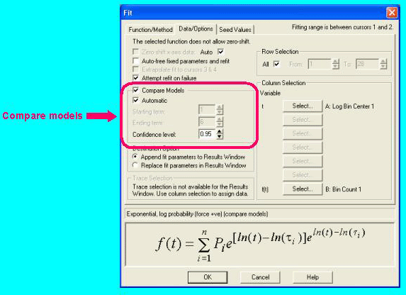 pCLAMP, Clampfit: Perform a typical single-channel analysis usingthe ...