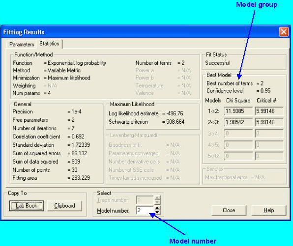 pCLAMP, Clampfit: Perform a typical single-channel analysis usingthe ...