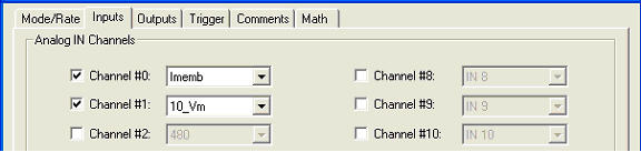 Using multiple scope windows in Clampex or AxoScope