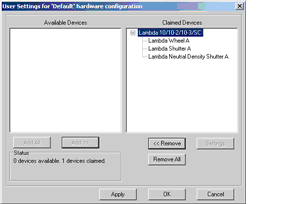 How to use the Lambda XL with version 7.7 of the MetaMorph® Software