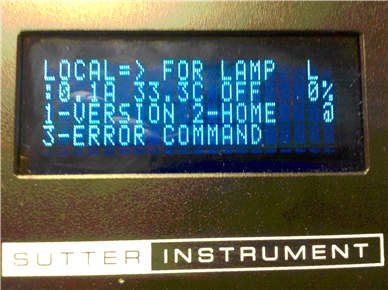 How to use the Lambda XL with version 7.7 of the MetaMorph® Software