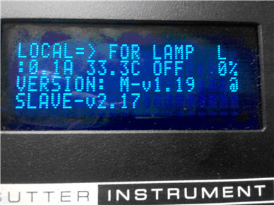How to use the Lambda XL with version 7.7 of the MetaMorph® Software