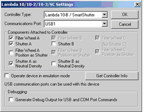 How to use the Lambda XL with version 7.7 of the MetaMorph® Software