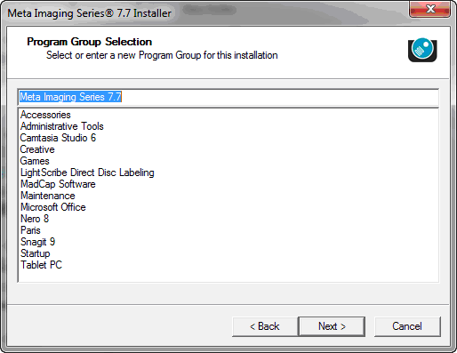 How to install the MetaMorph® Software version 7.7 on a computer ...