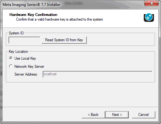 How to install the MetaMorph® Software version 7.7 on a computer ...