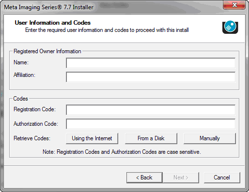 How to install the MetaMorph® Software version 7.7 on a computer ...