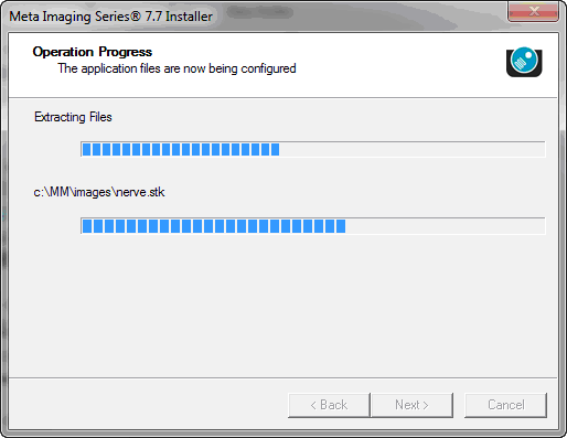 How to install the MetaMorph® Software version 7.7 on a computer ...