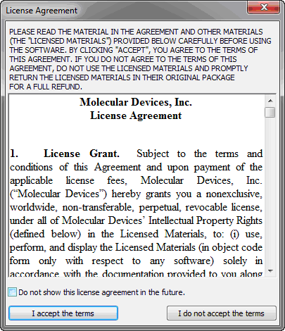 How to install the MetaMorph® Software version 7.7 on a computer running Windows 7