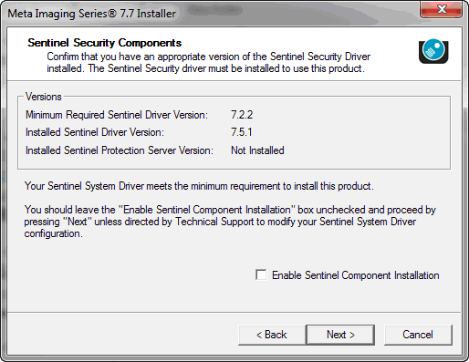 How to install the MetaMorph® Software version 7.7 on a computer ...