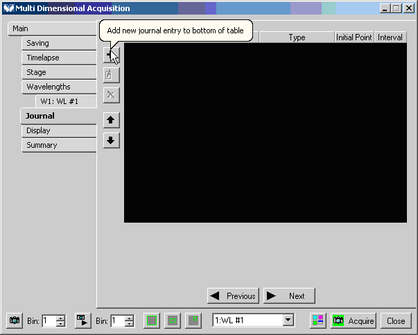 How to use journals in MDA