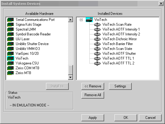 How to install the VisiTech International Infinity3 Scanhead driver
