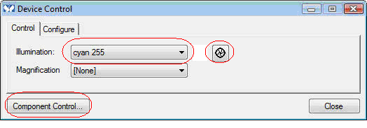 How to control a Lumencor Light Engine