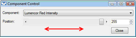 How to control a Lumencor Light Engine