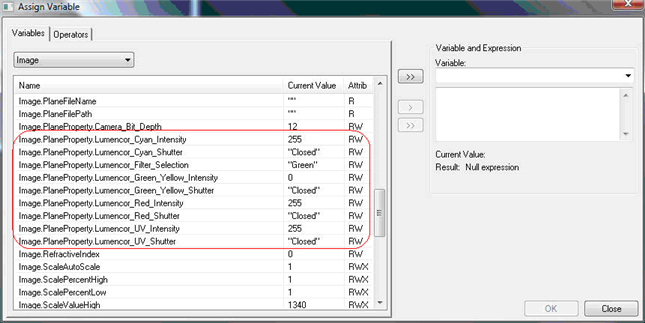 How to control a Lumencor Light Engine